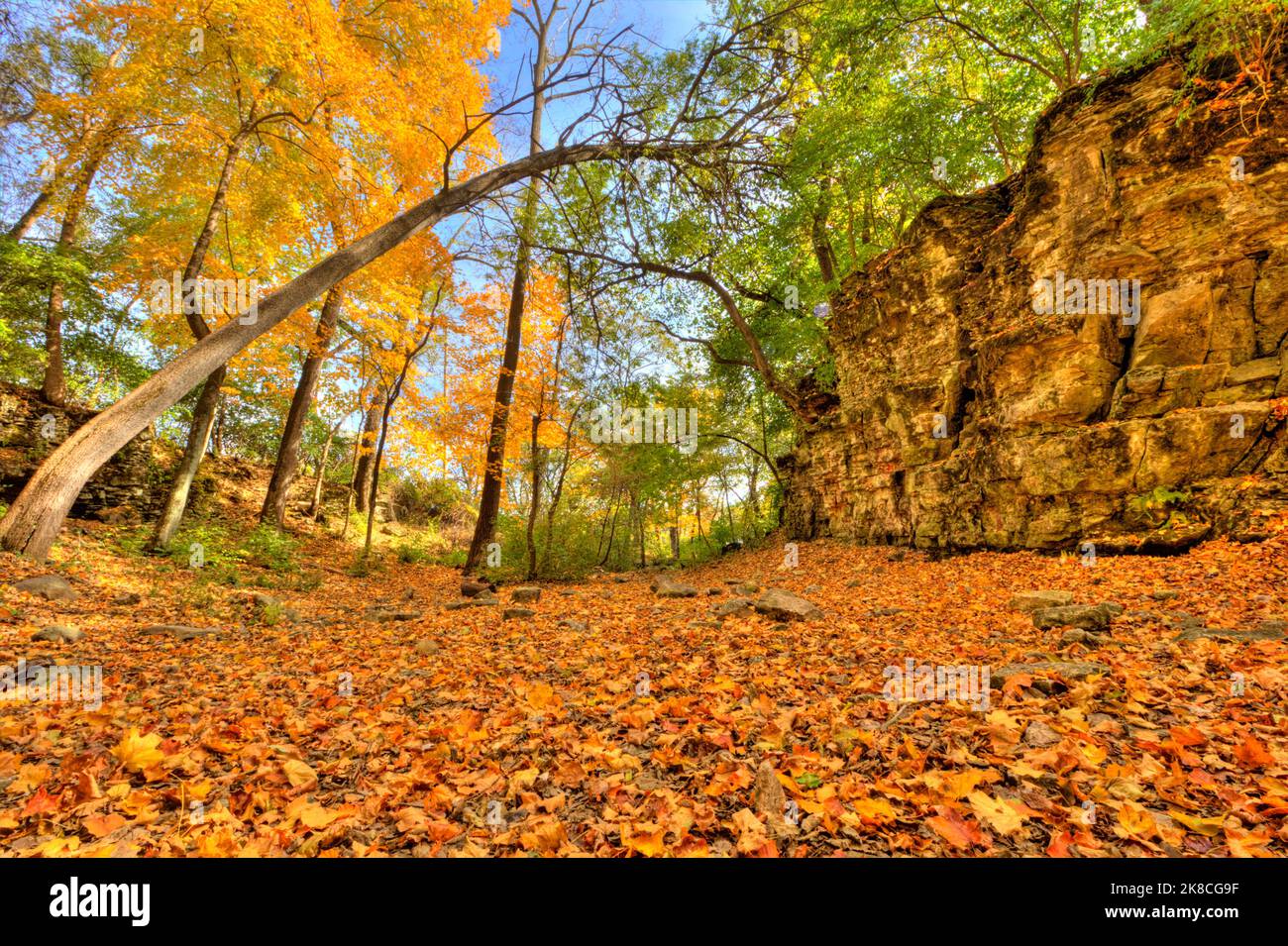 Ohio indian summer foliage hi-res stock photography and images - Alamy