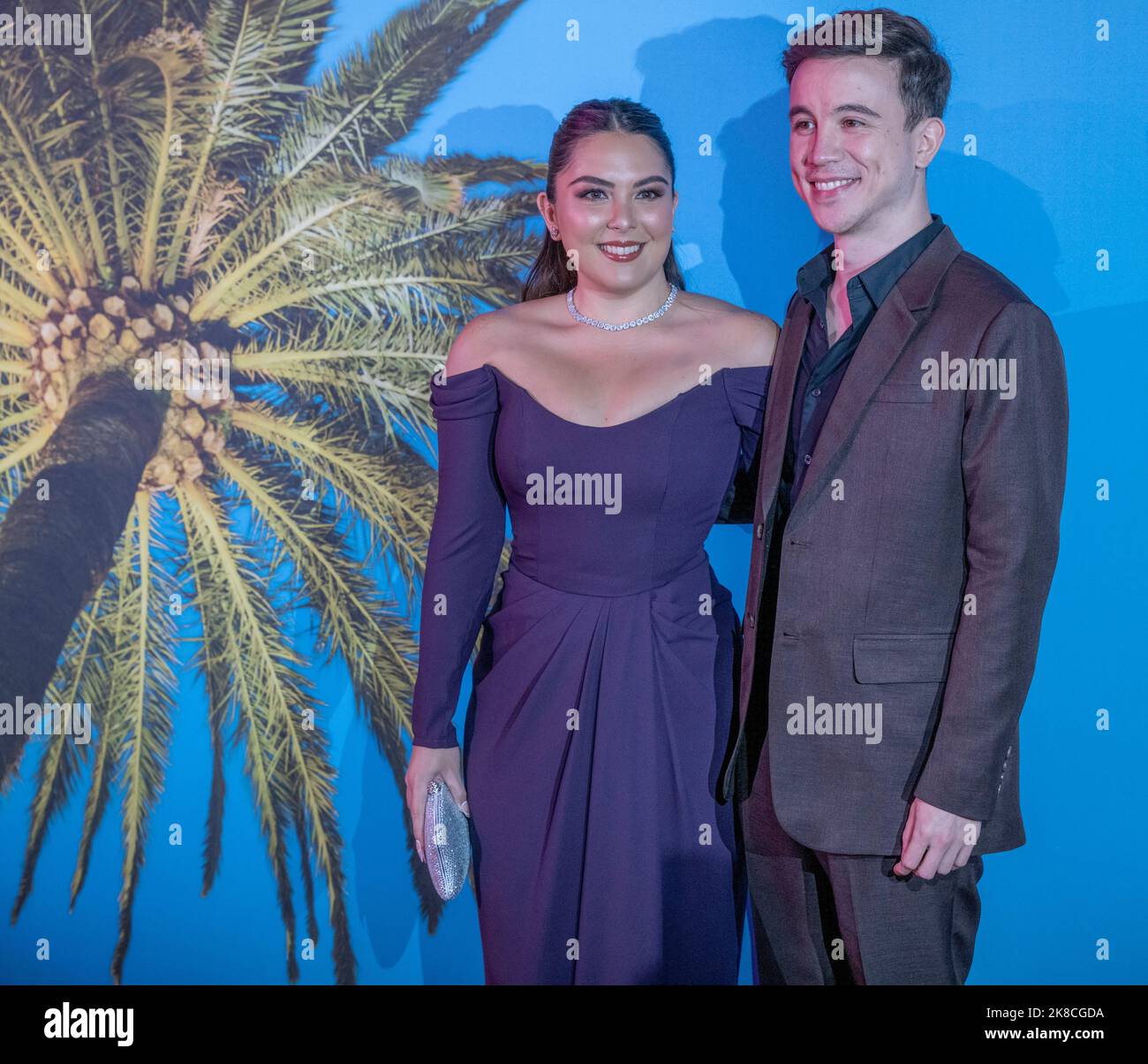 Cannes, France, October 17 2022, Rita Atayde and Arjo Atayde (Cattleya ...