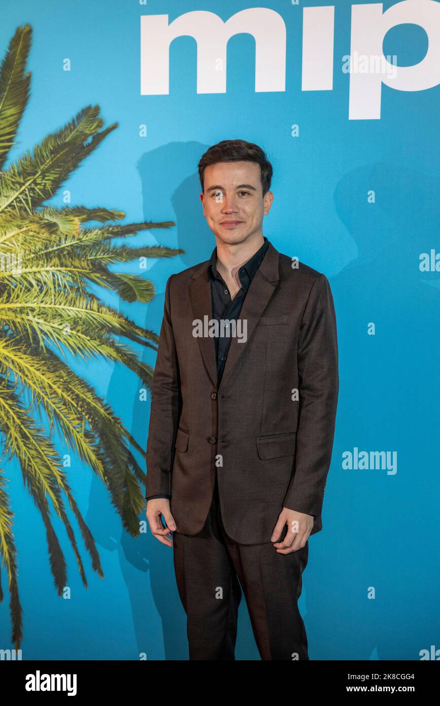 Cannes, France, October 17 2022, Arjo Atayde (Cattleya Killer) at ...