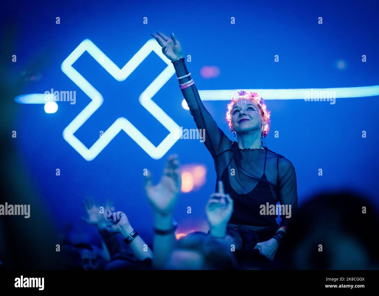 2022-10-22 22:51:35 AMSTERDAM - Visitors during Amsterdam Music ...