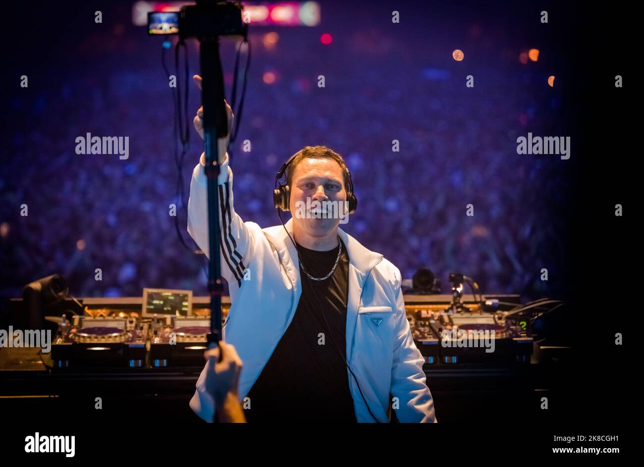 Amsterdam music fesitval from the waist up hi-res stock photography and images - Alamy