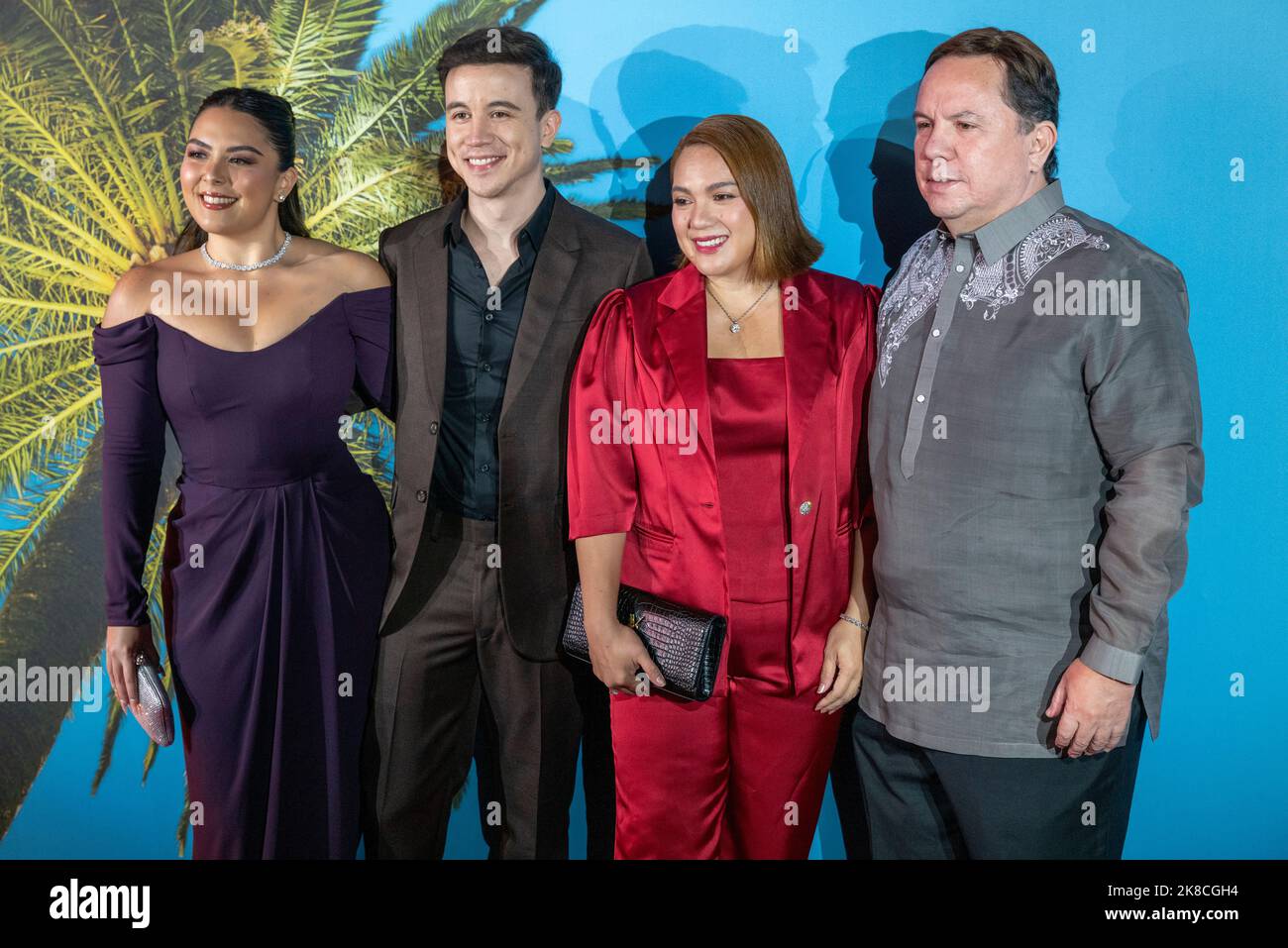 Cannes, France, October 17 2022, Arjo Atayde and Family Attend MIPCOM ...