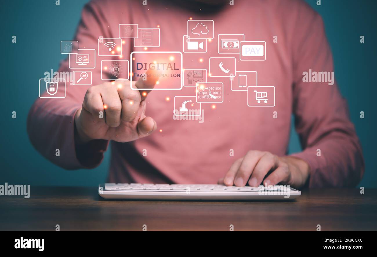 Digital Transformation Technology Strategy Digitization And