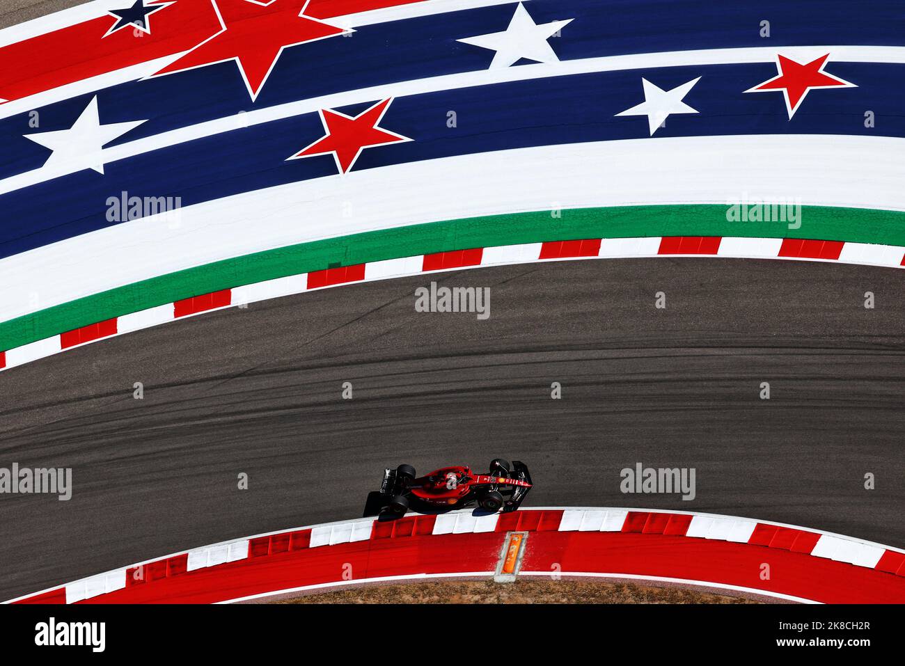 F1 austin 2022 ferrari hi-res stock photography and images - Alamy