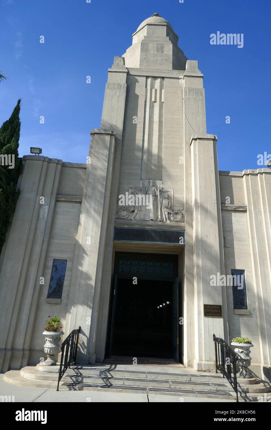 Inglewood, California, USA 19th October 2022 Mausoleum of the Golden ...
