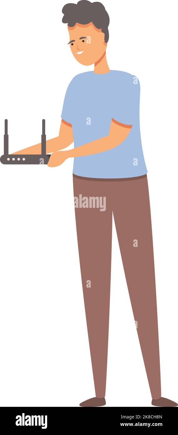 Dedicated technician Stock Vector Images - Alamy