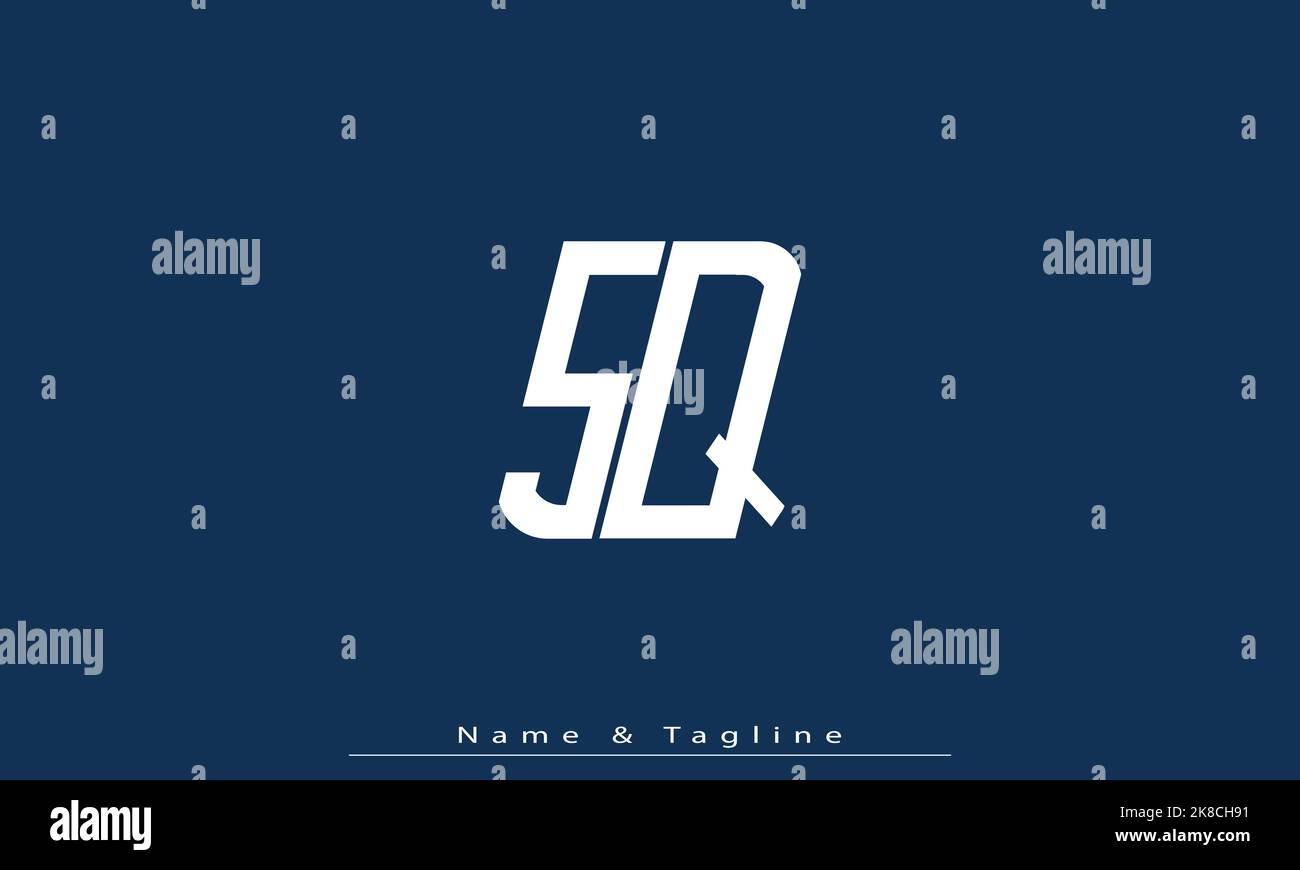 Sq alphabet hi-res stock photography and images - Alamy