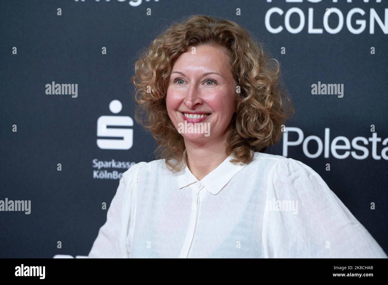 Cologne, Deutschland. 22nd Oct, 2022. Director Nana NEUL Red Carpet Red ...