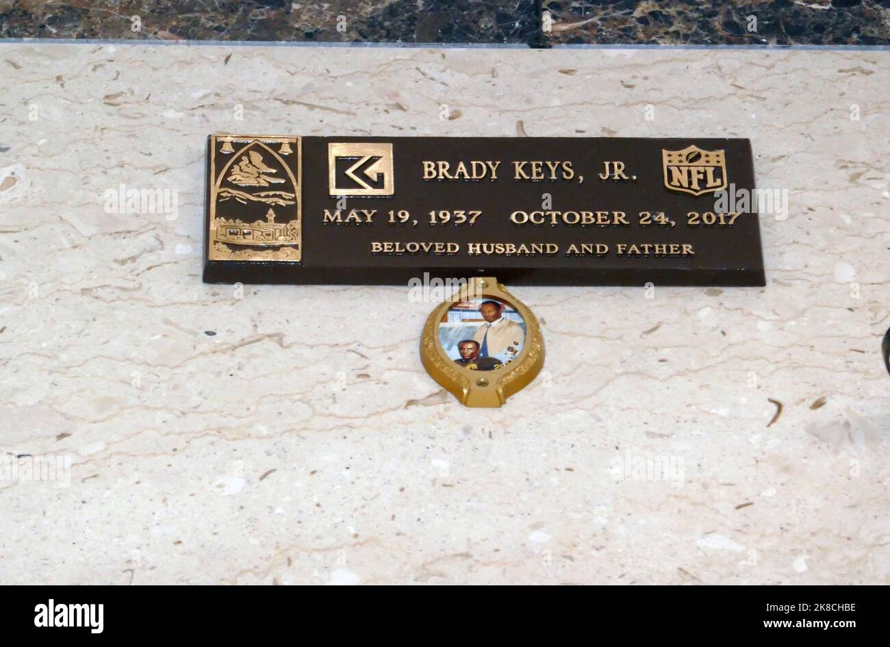 Inglewood, California, USA 19th October 2022 NFL Football Player Brady ...