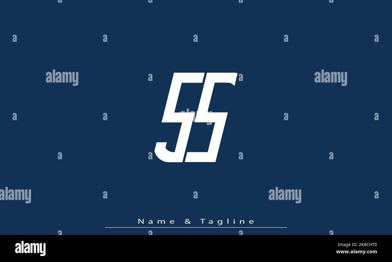 Ss symbol Stock Vector Images - Alamy