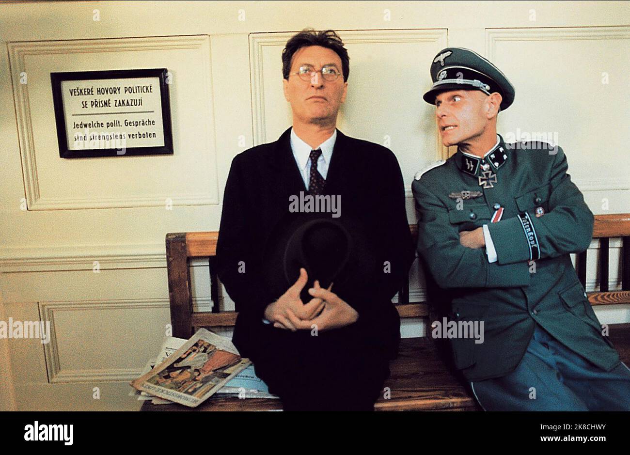 German ss officer nazi swastika waiting room hi-res stock photography ...