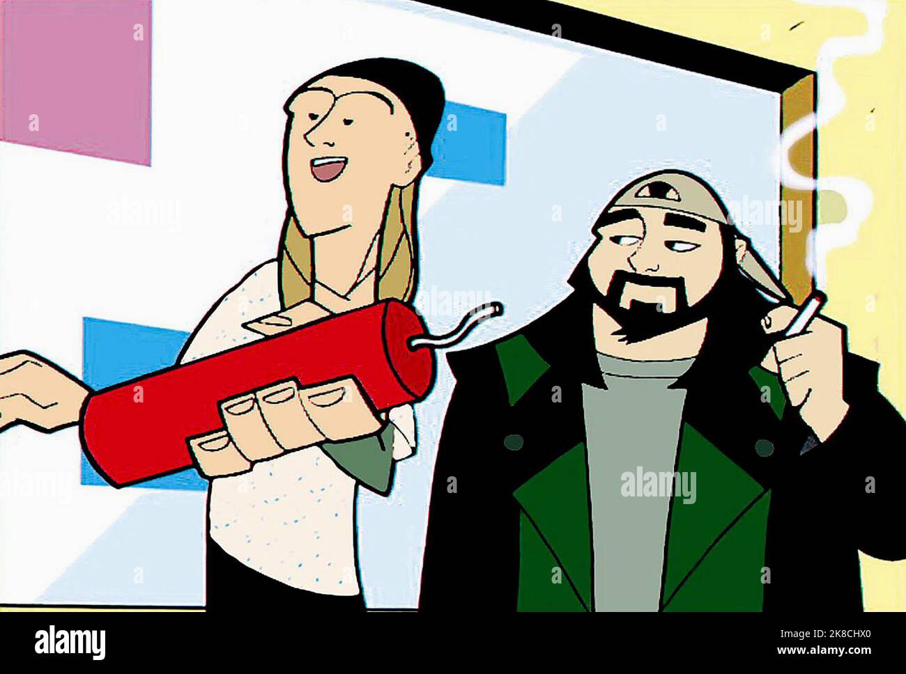 Silent Bob Animated Wallpaper