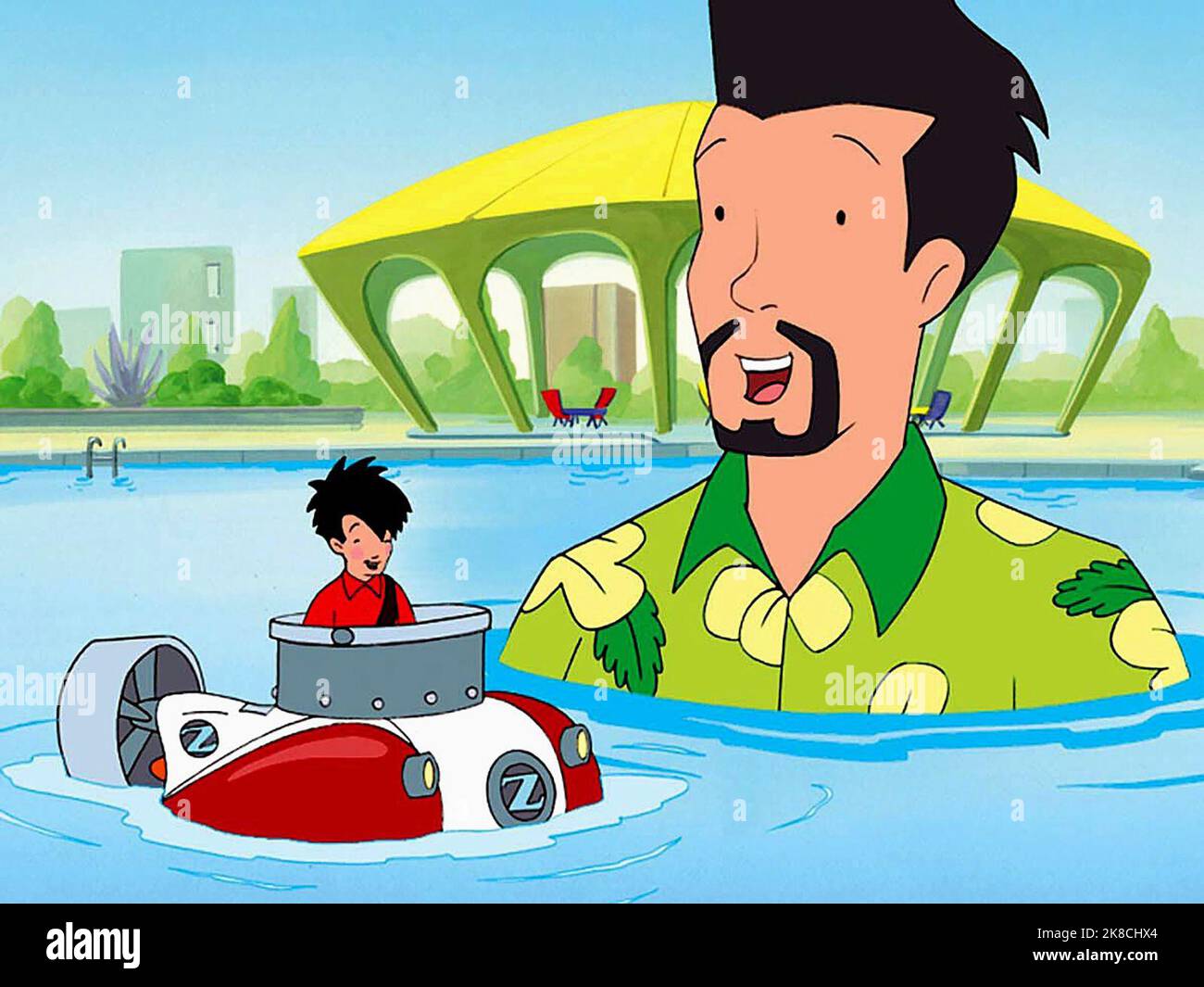 George Shrinks & Harold Shrinks Television: George Shrinks (2000 ...