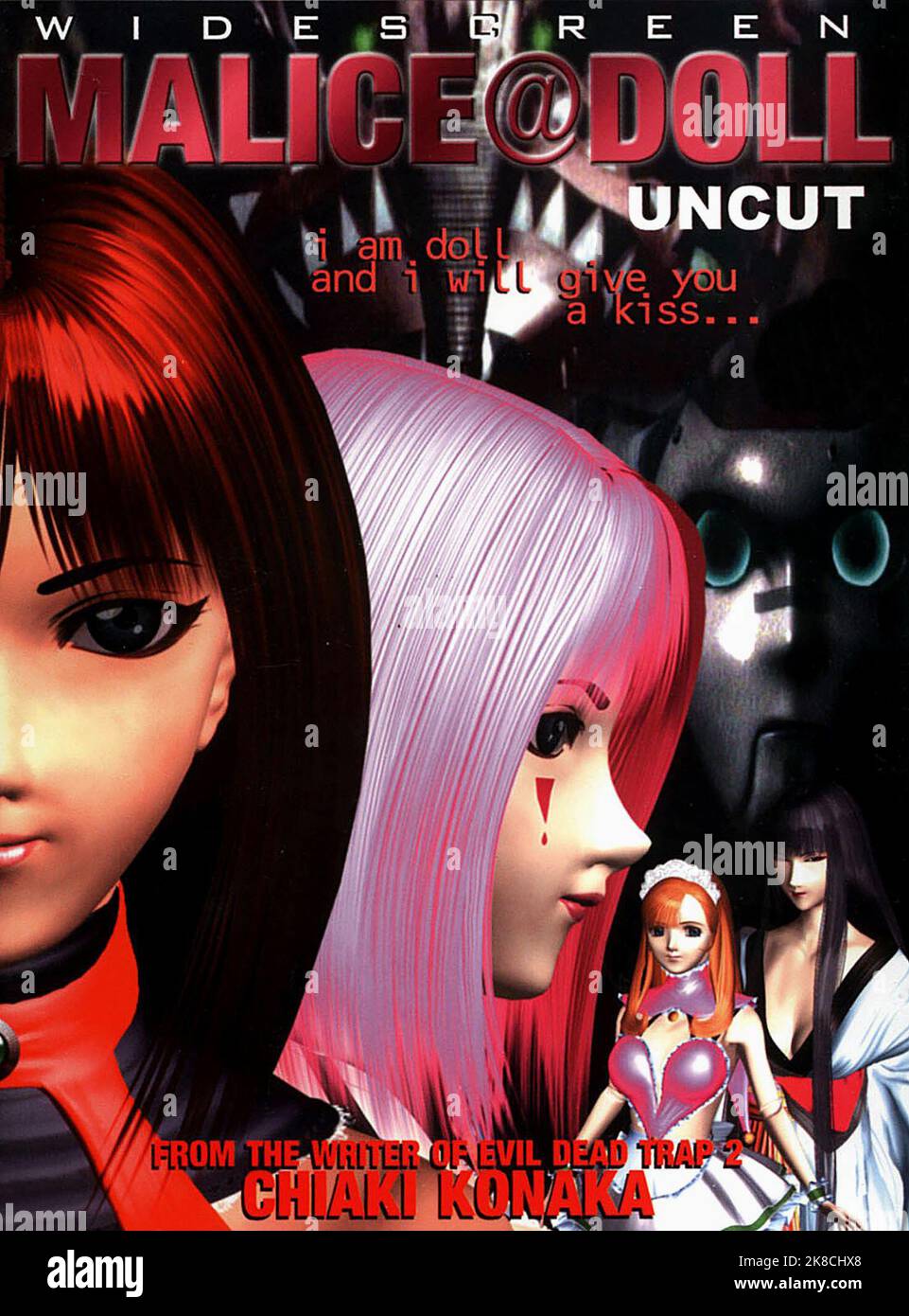 Film Poster Film: Malice@Doll (2000) Director: Keitarou Motonaga 30 ...