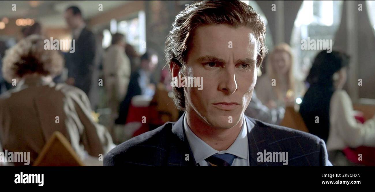 Christian Bale Film: American Psycho (USA 2000) Characters: Patrick ...