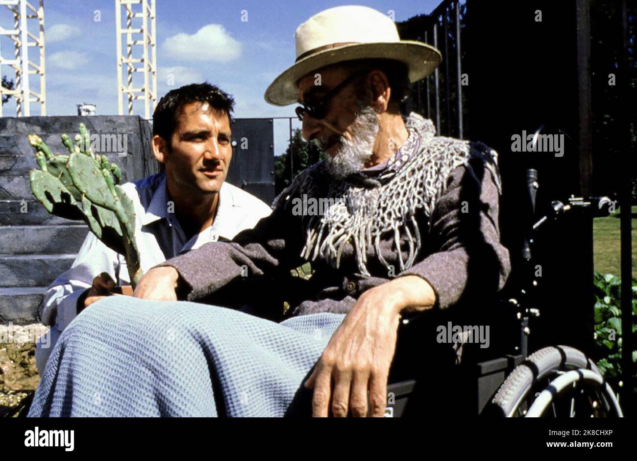 Clive Owen & David Kelly Film: Greenfingers (2000) Characters: Colin ...