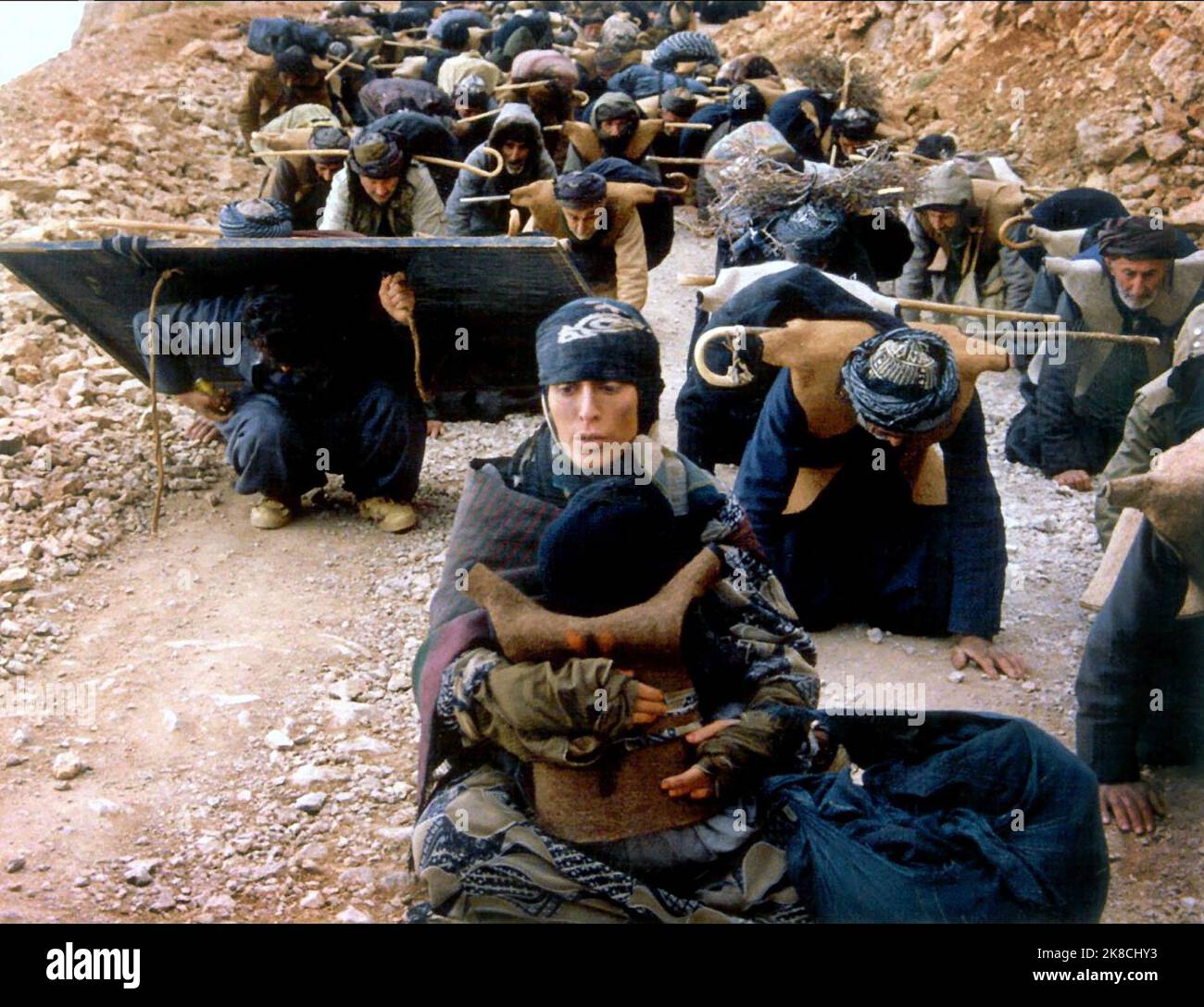 Behnaz Jafari Film: Blackboards; Takhte Siah (2000) Characters: Halaleh ...