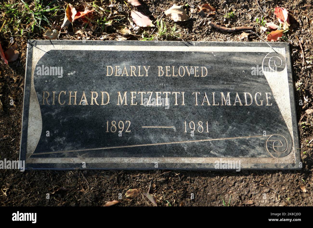 Inglewood, California, USA 19th October 2022 Actor Richard Talmadge's ...