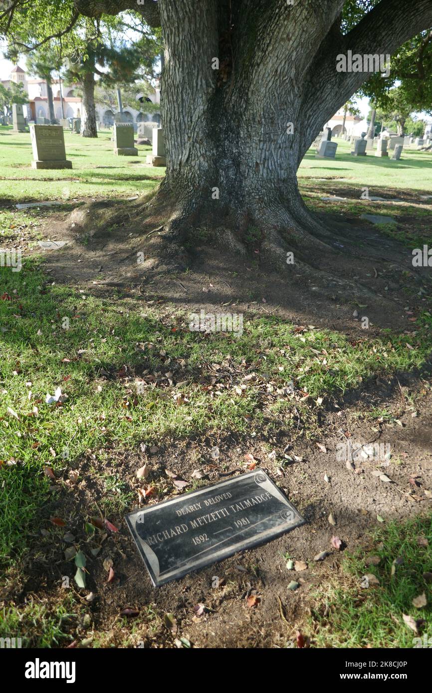 Inglewood, California, USA 19th October 2022 Actor Richard Talmadge's ...