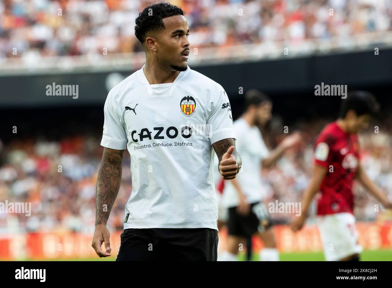Justin kluivert 2022 hi-res stock photography and images - Alamy