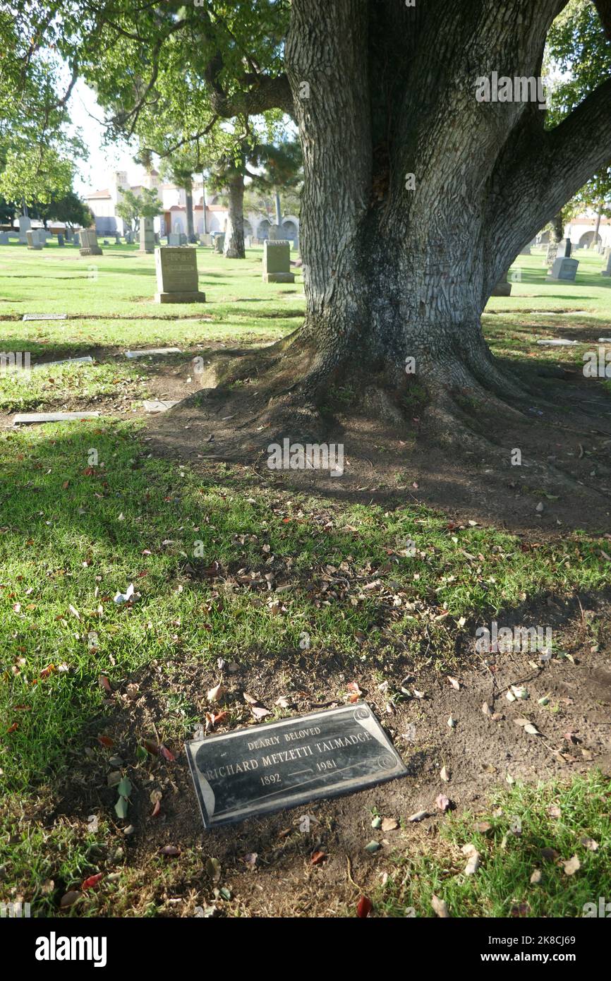Inglewood, California, USA 19th October 2022 Actor Richard Talmadge's ...