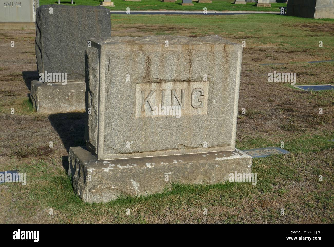 Inglewood, California, USA 19th October 2022 King Gravestone at ...