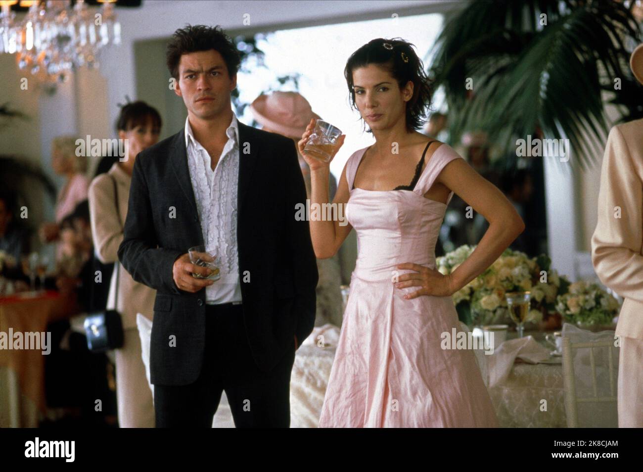 Dominic West & Sandra Bullock Film: 28 Days (2000) Characters: Jasper, Gwen Cummings Director ...