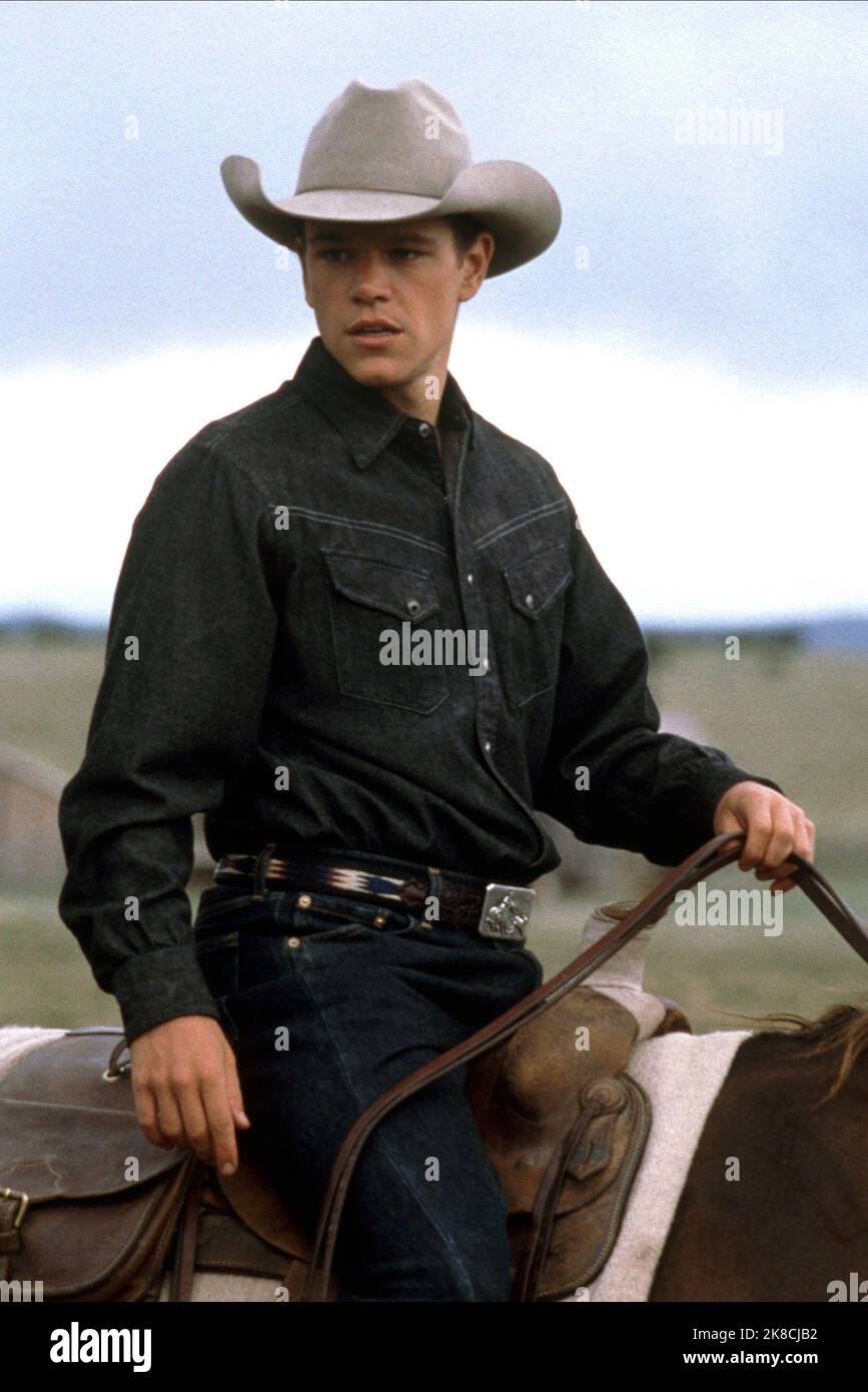 Matt Damon Film: All The Pretty Horses (USA 2000) Characters: John ...