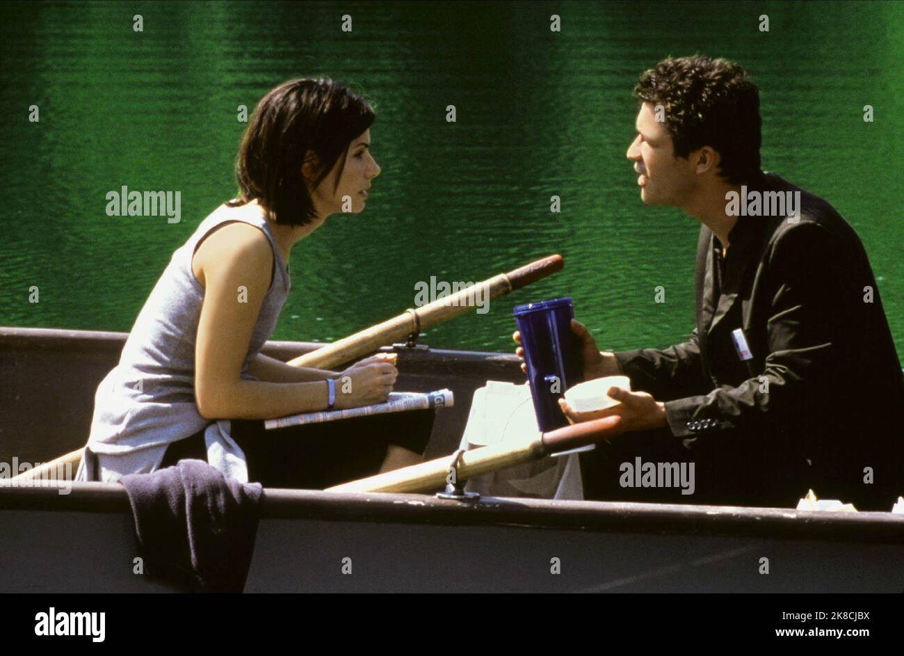 Sandra Bullock & Dominic West Film: 28 Days (2000) Characters: Gwen ...