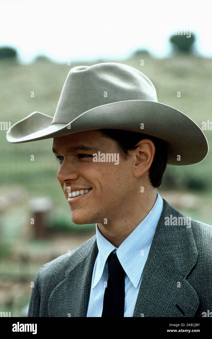 Matt Damon Film: All The Pretty Horses (USA 2000) Characters: John ...