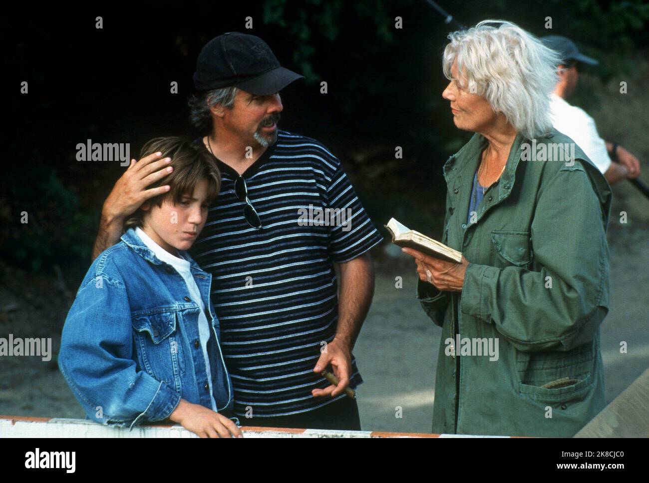 Trevor Morgan, Peter O'Fallo & Vanessa Redgrave Film: A Rumor Of Angels ...