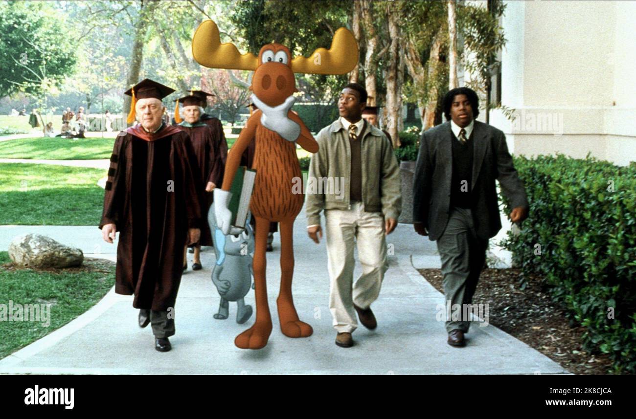 Norman Lloyd, Kel Mitchell, Kenan Thompson, Bullwinkle J. Moose Film ...