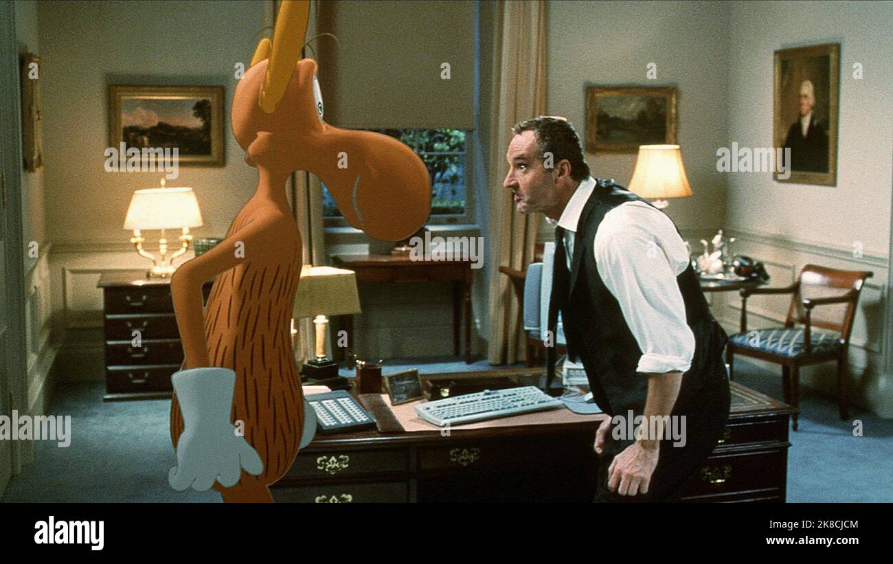 Bullwinkle J. Moose & Randy Quaid Film: The Adventures Of Rocky ...
