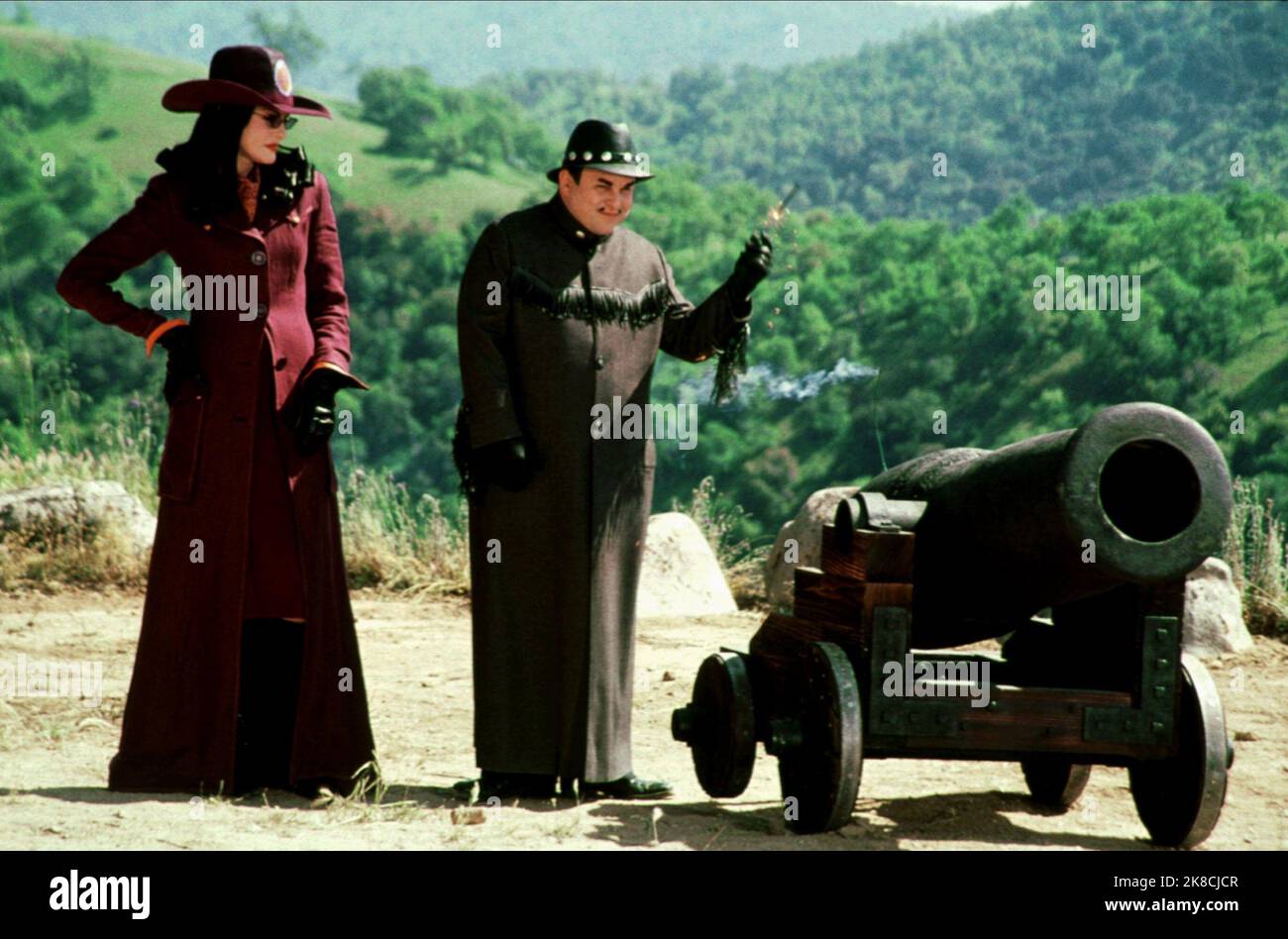 Rene Russo & Jason Alexander Film: The Adventures Of Rocky & Bullwinkle ...