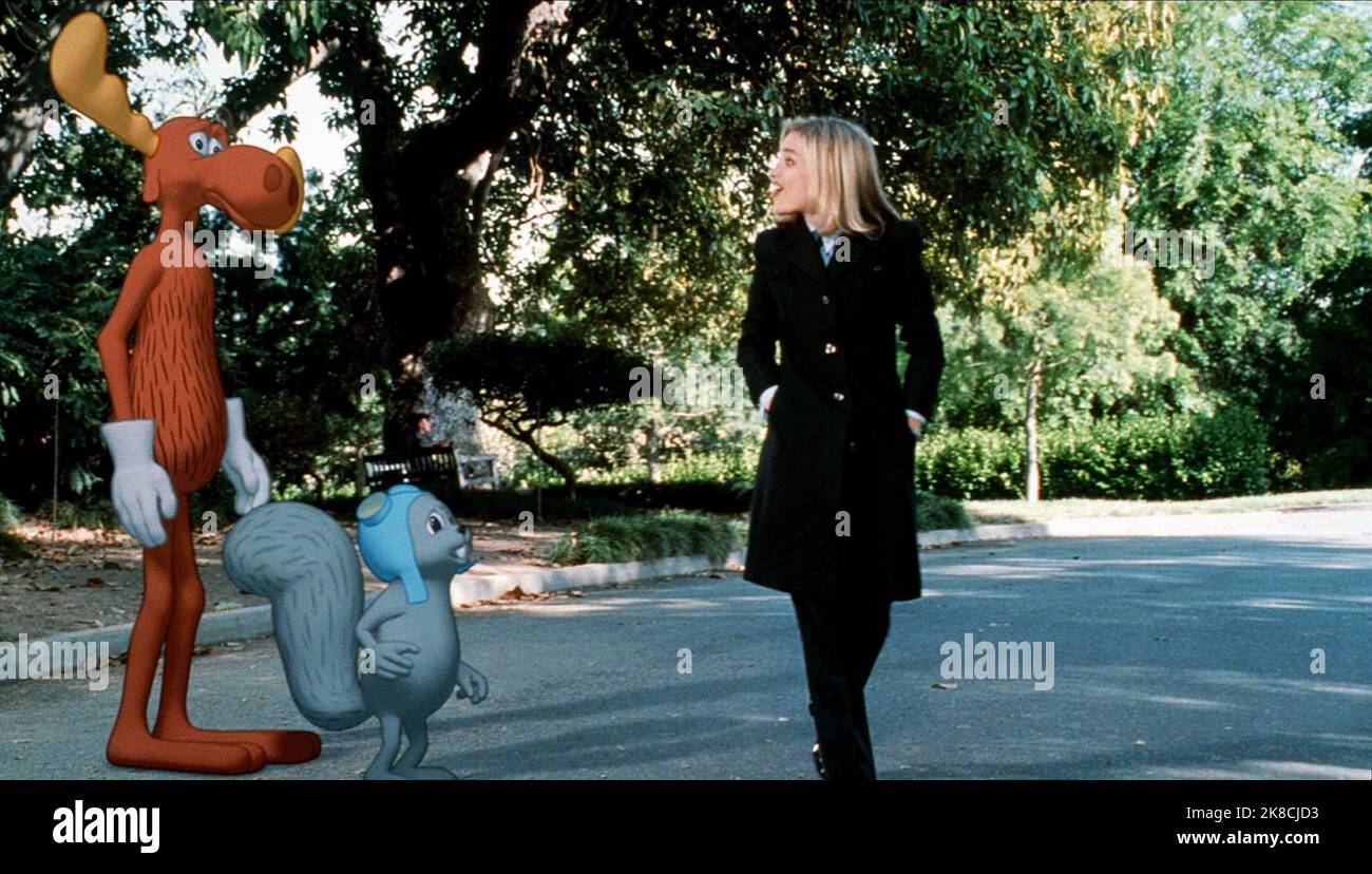 Bullwinkle J. Moose, Rocket J. 'Rocky' Squirrel, Piper Perabo Film: The ...