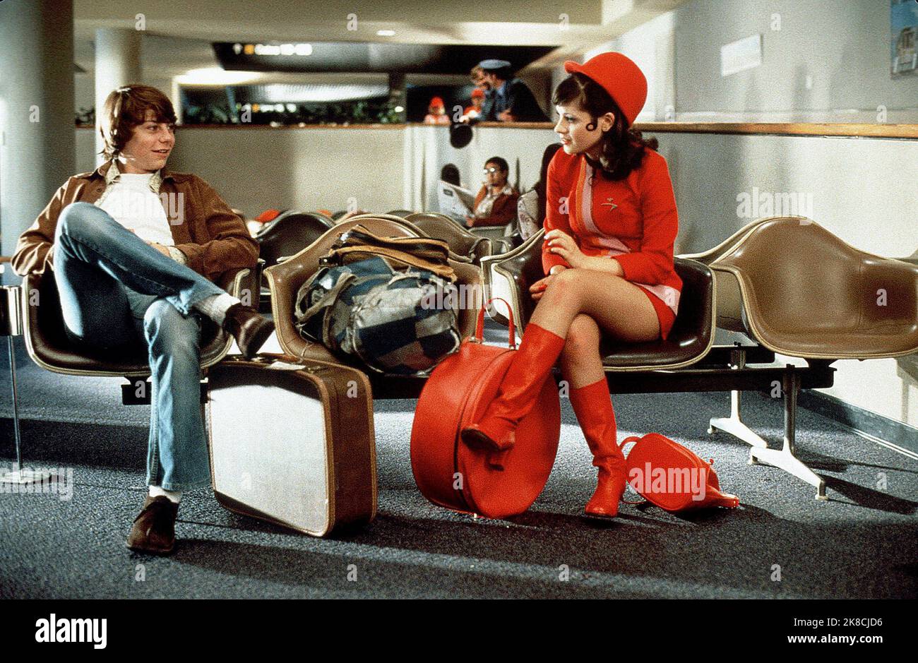 Patrick Fugit & Zooey Deschanel Film: Almost Famous (USA 2000 ...