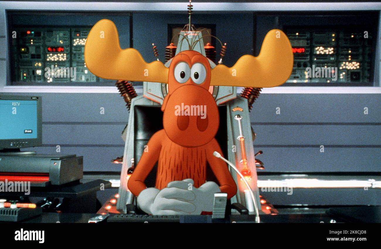 Bullwinkle movie hi-res stock photography and images - Alamy