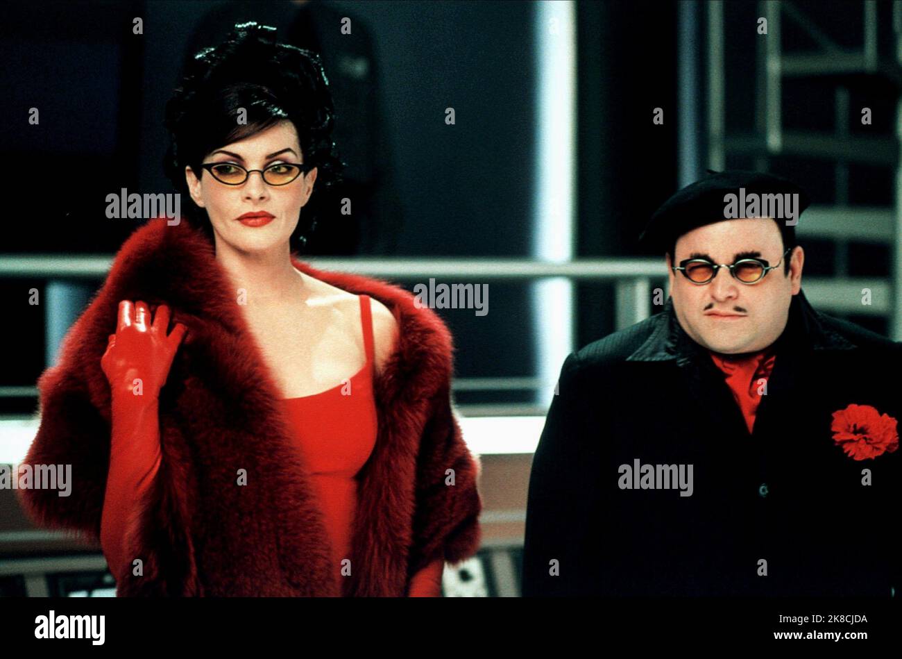 Rene Russo & Jason Alexander Film: The Adventures Of Rocky & Bullwinkle ...