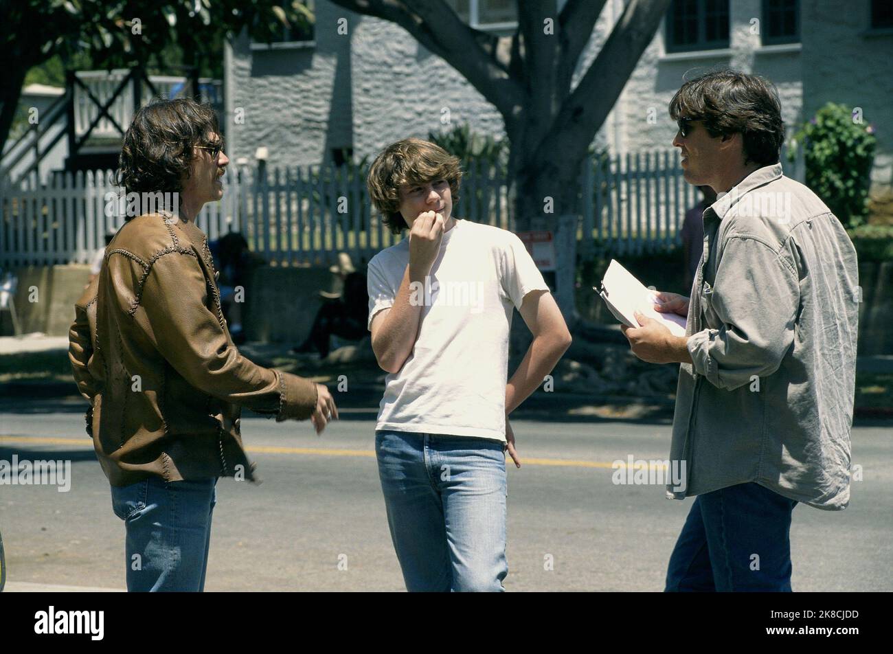 Billy Crudup, Patrick Fugit & Cameron Crowe Film: Almost Famous (USA ...