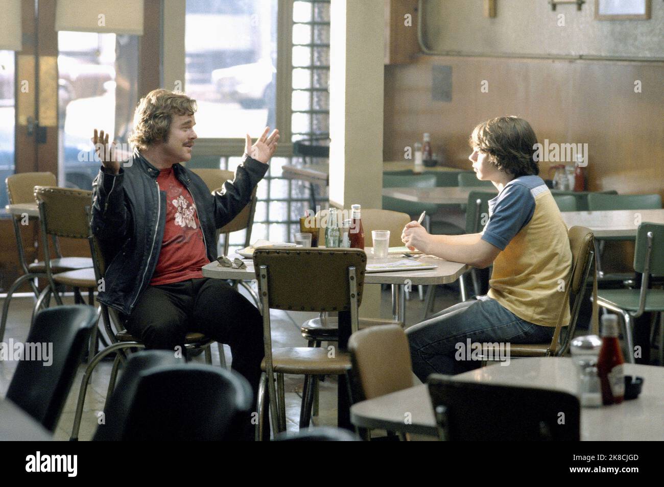 Philip Seymour Hoffman & Patrick Fugit Film: Almost Famous (USA 2000 ...