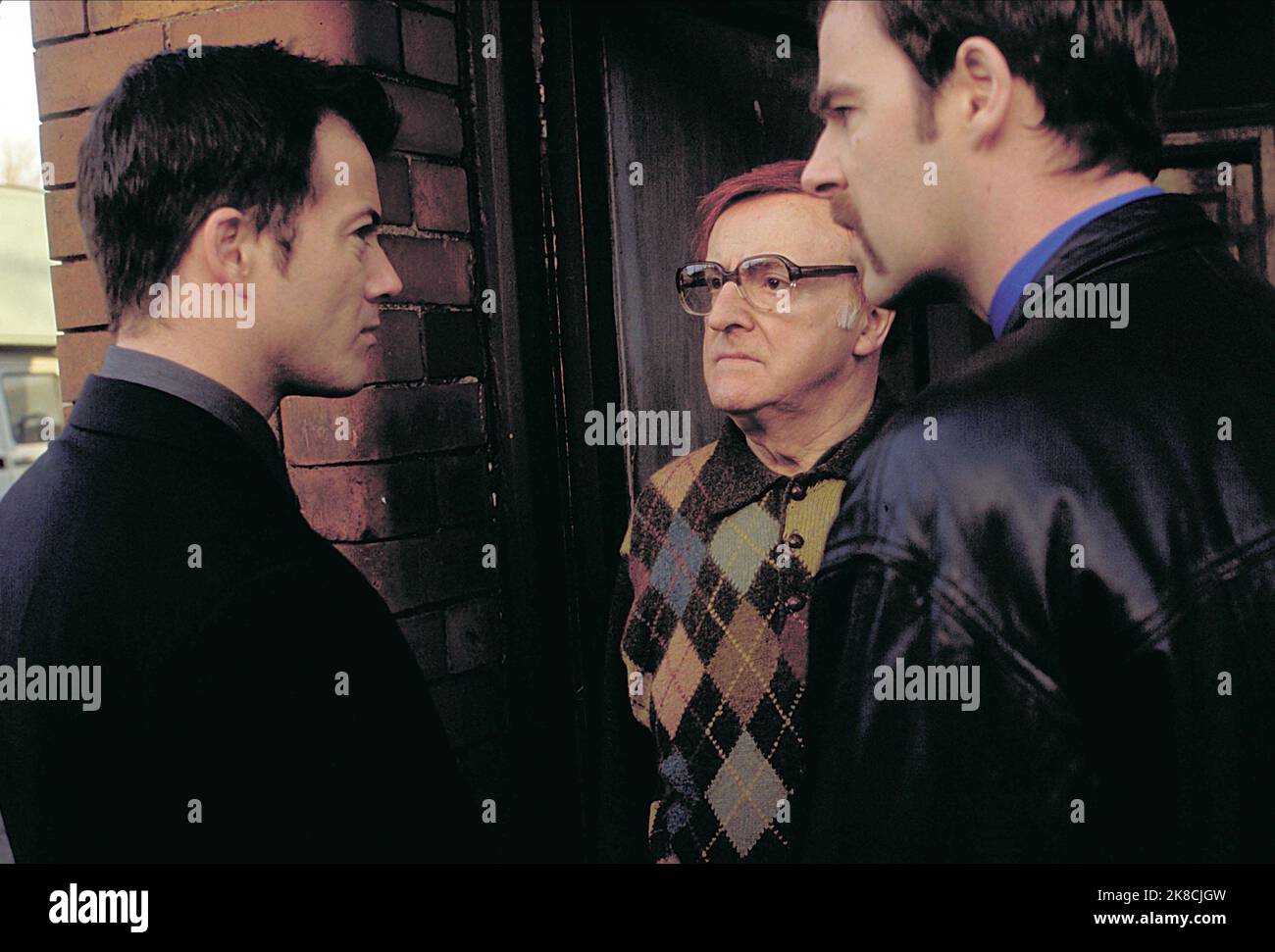 Barry Mcevoy & Brian F. O'Byrne Film: An Everlasting Piece (USA 2000 ...