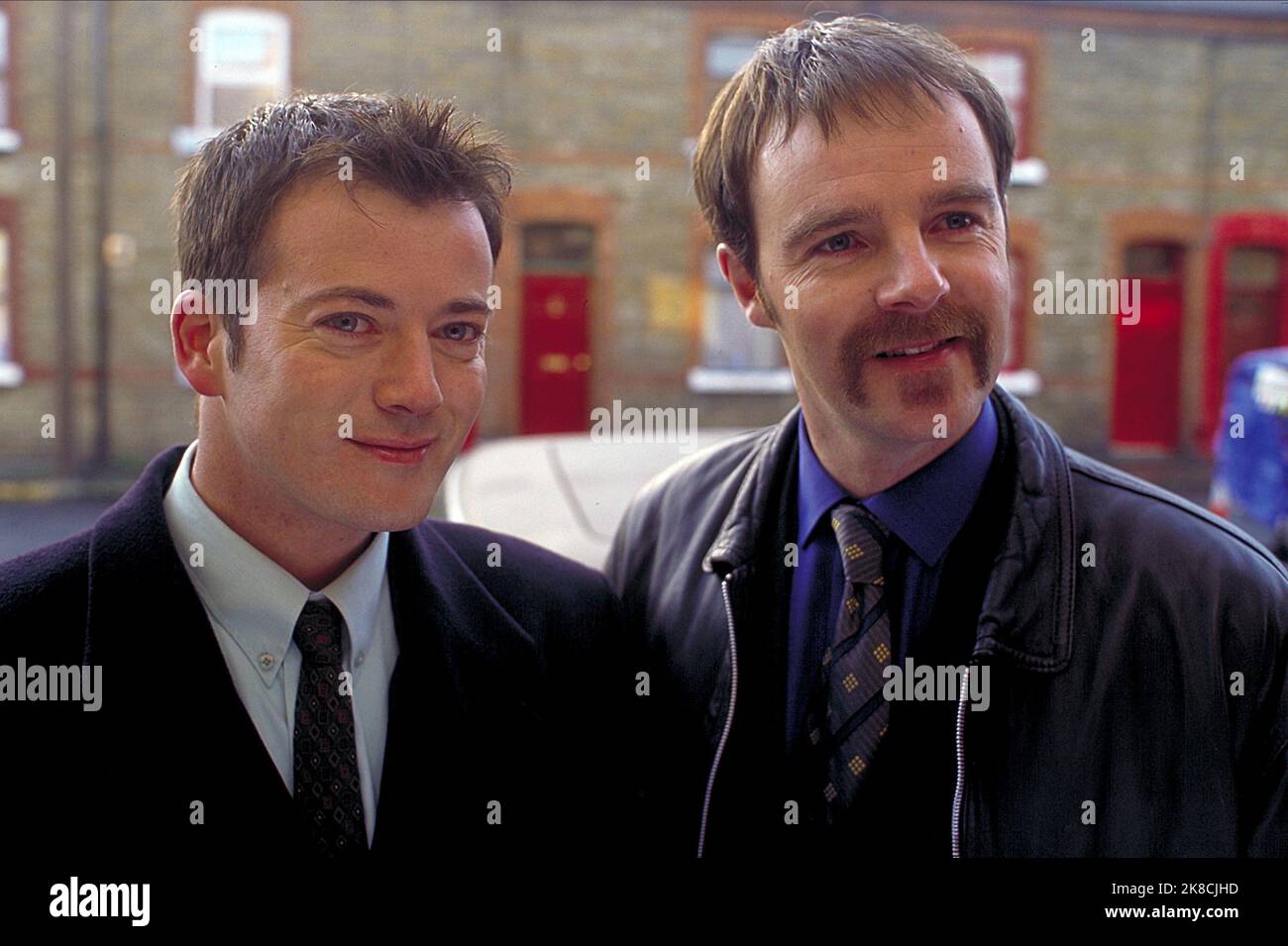 Barry Mcevoy & Brian F. O'Byrne Film: An Everlasting Piece (USA 2000 ...