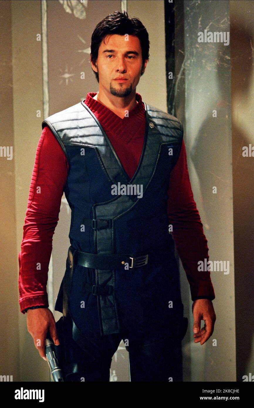 Steve Bacic Television: Andromeda (TV-Serie) Characters: Telemachus ...