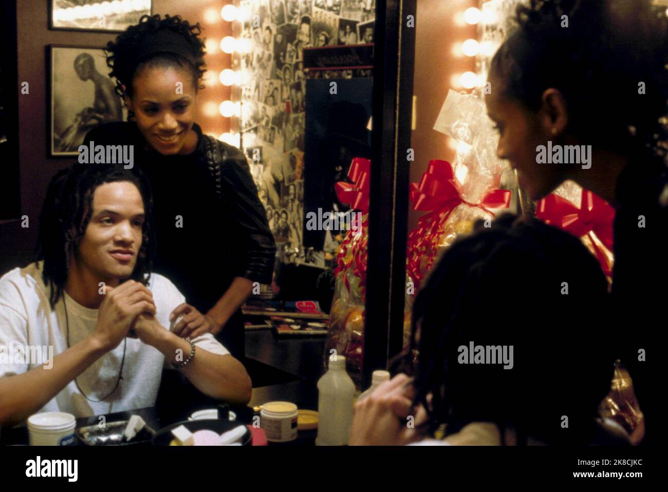 Savion Glover & Jada Pinkett Smith Film: Bamboozled (2000) Characters ...