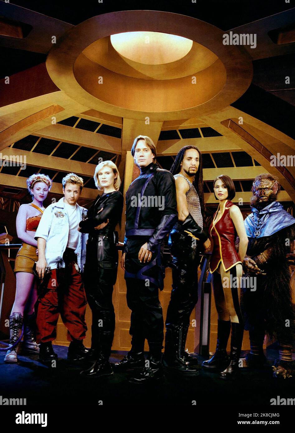 Laura Bertram, Gordon Michael Woolvett, Lisa Ryder, Kevin Sorbo, Keith ...