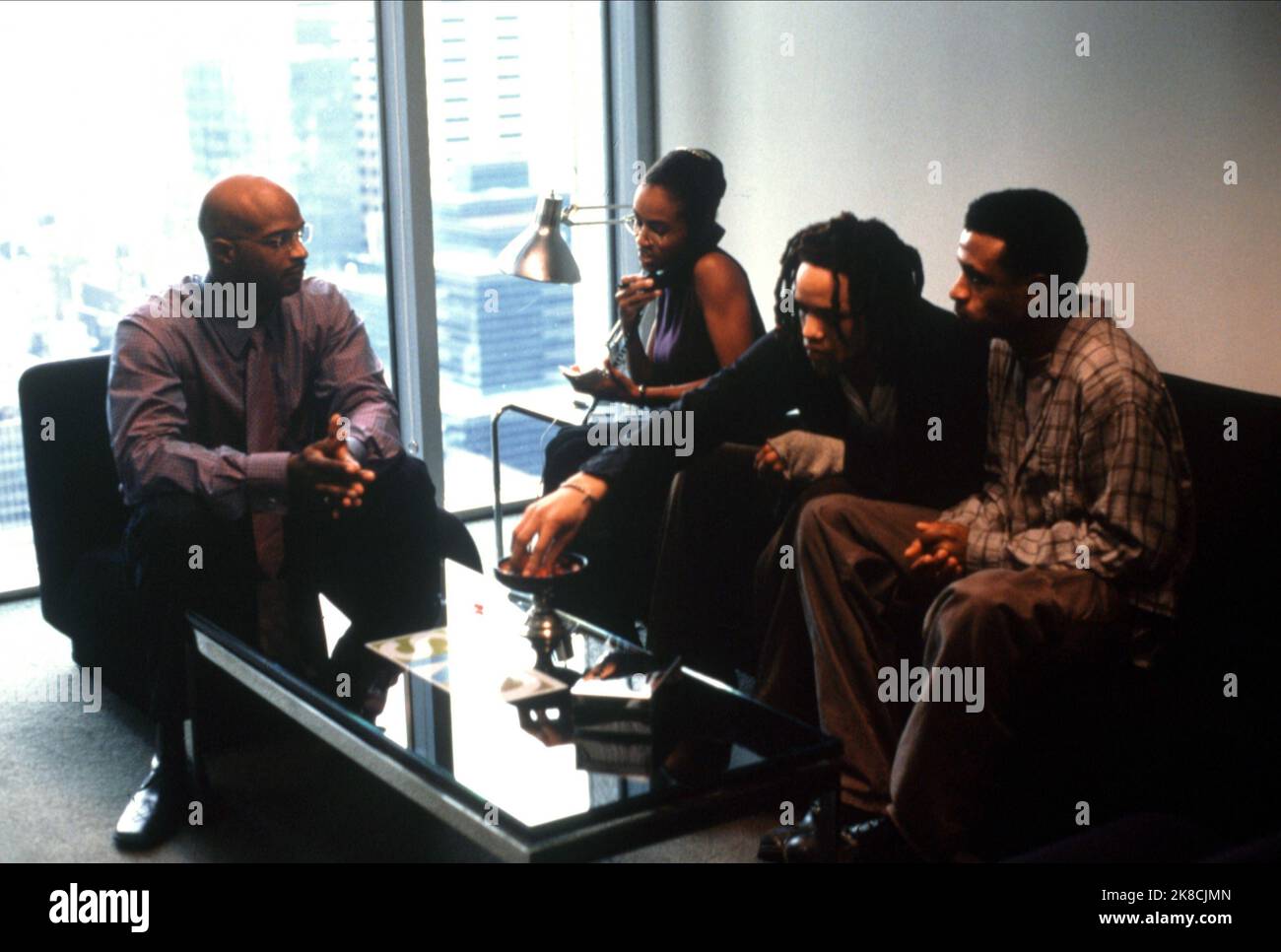 Damon Wayans, Jada Pinkett Smith, Savion Glover, Tommy Davidson & Spike ...