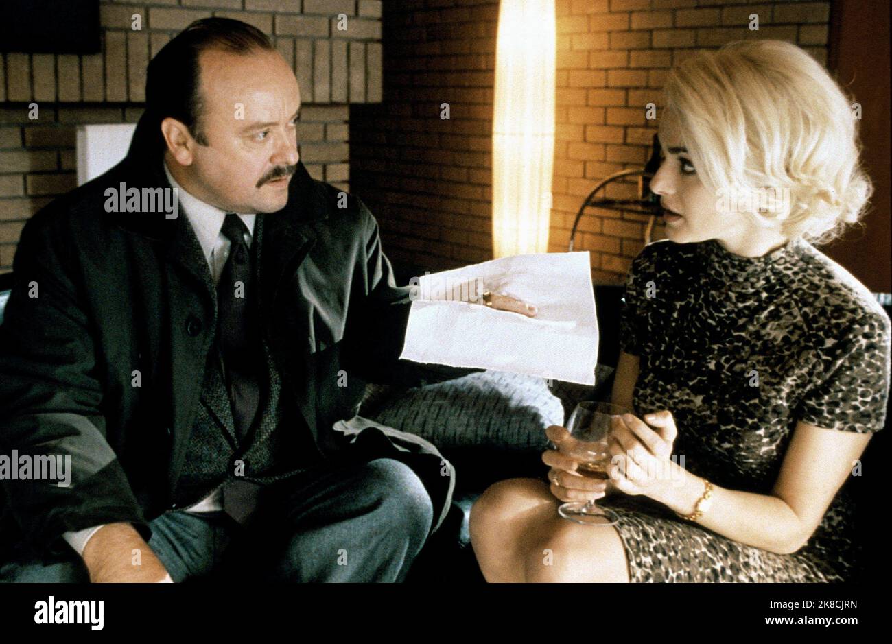 Alex Norton & Rachel Weisz Film: Beautiful Creatures (UK 2000) Characters: Det Insp Hepburn ...