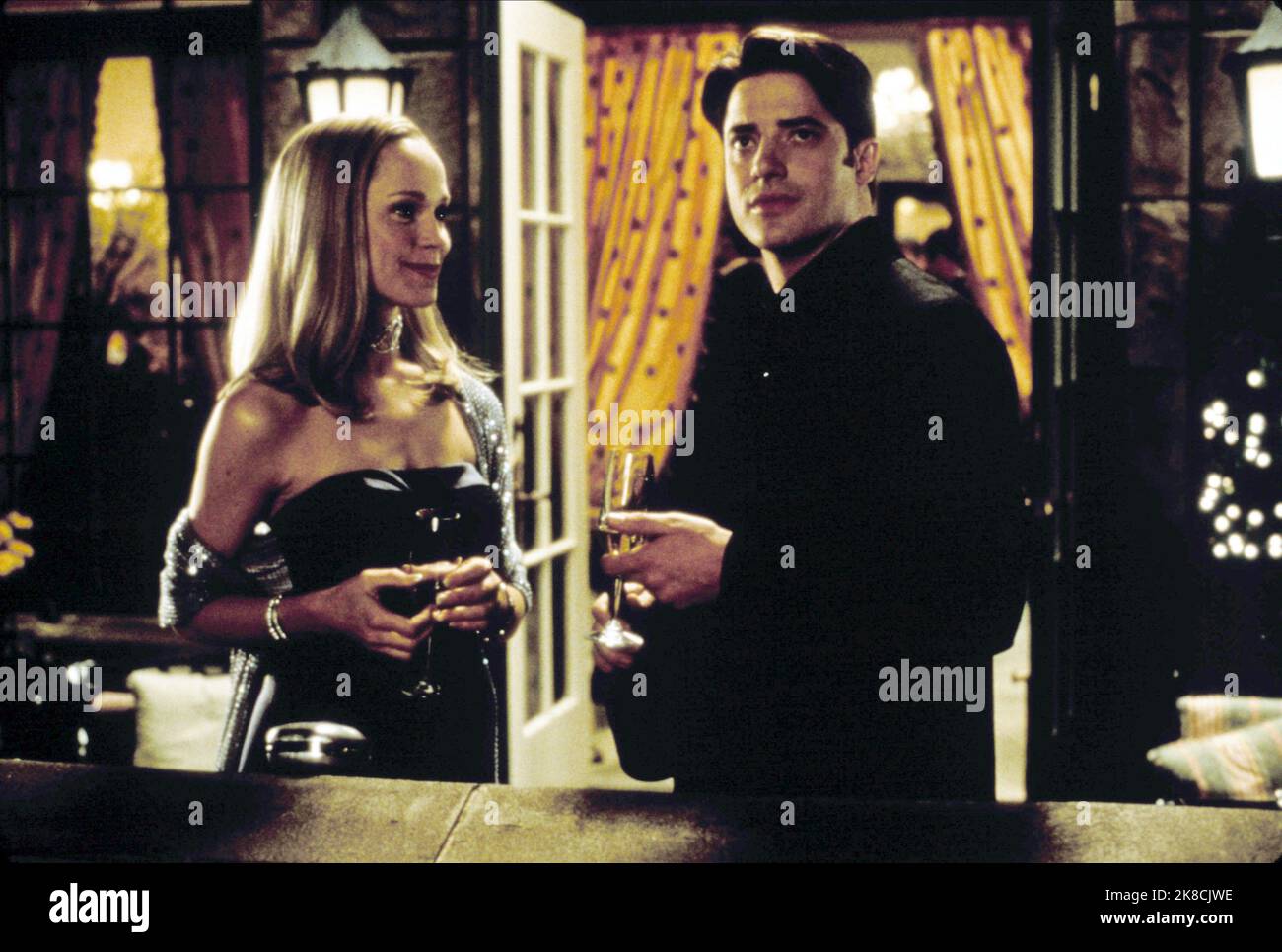 Frances O'Connor & Brendan Fraser Film: Bedazzled (USA/DE 2000 ...