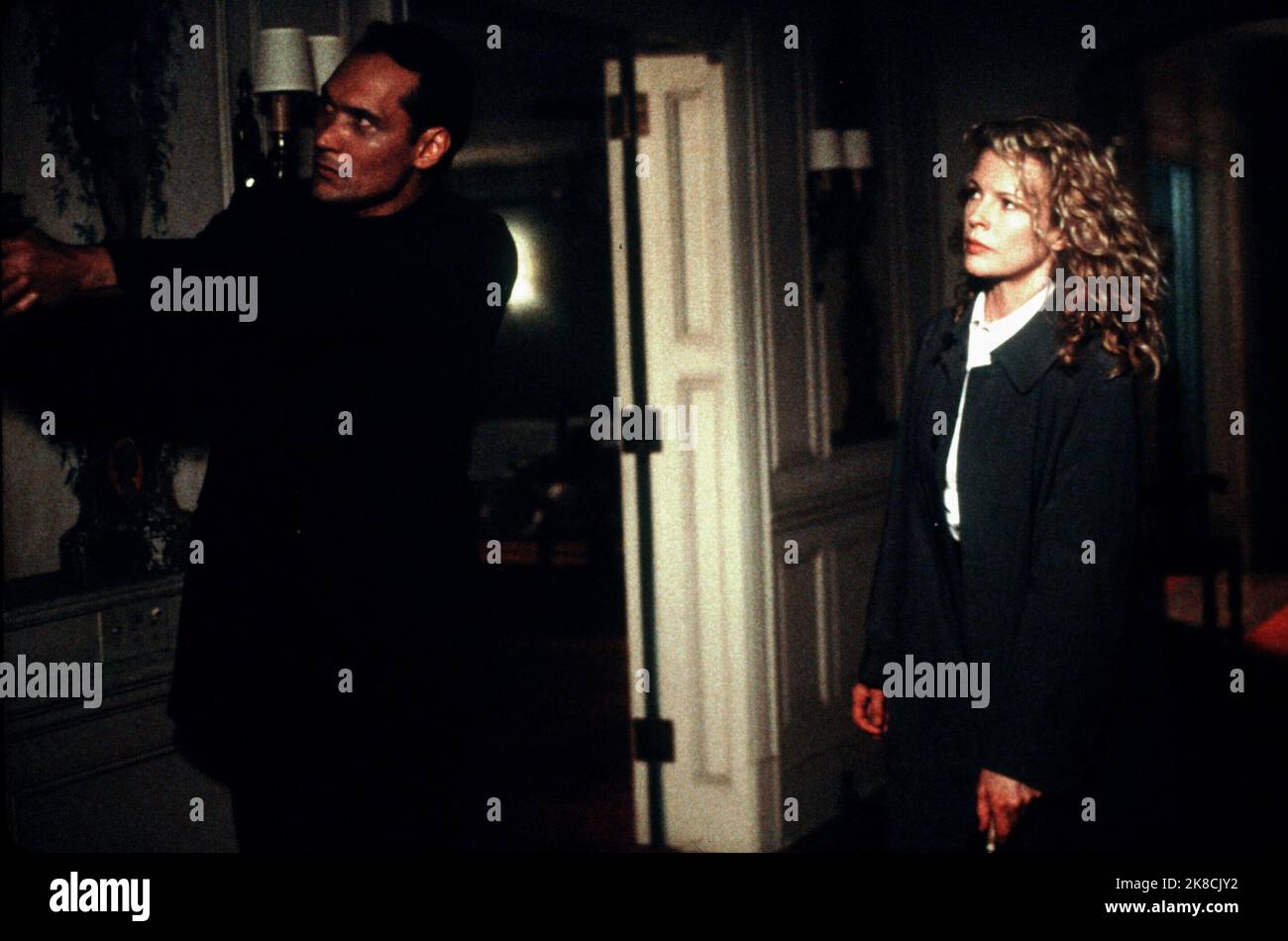 Jimmy Smits & Kim Basinger Film: Bless The Child (2000) Characters ...