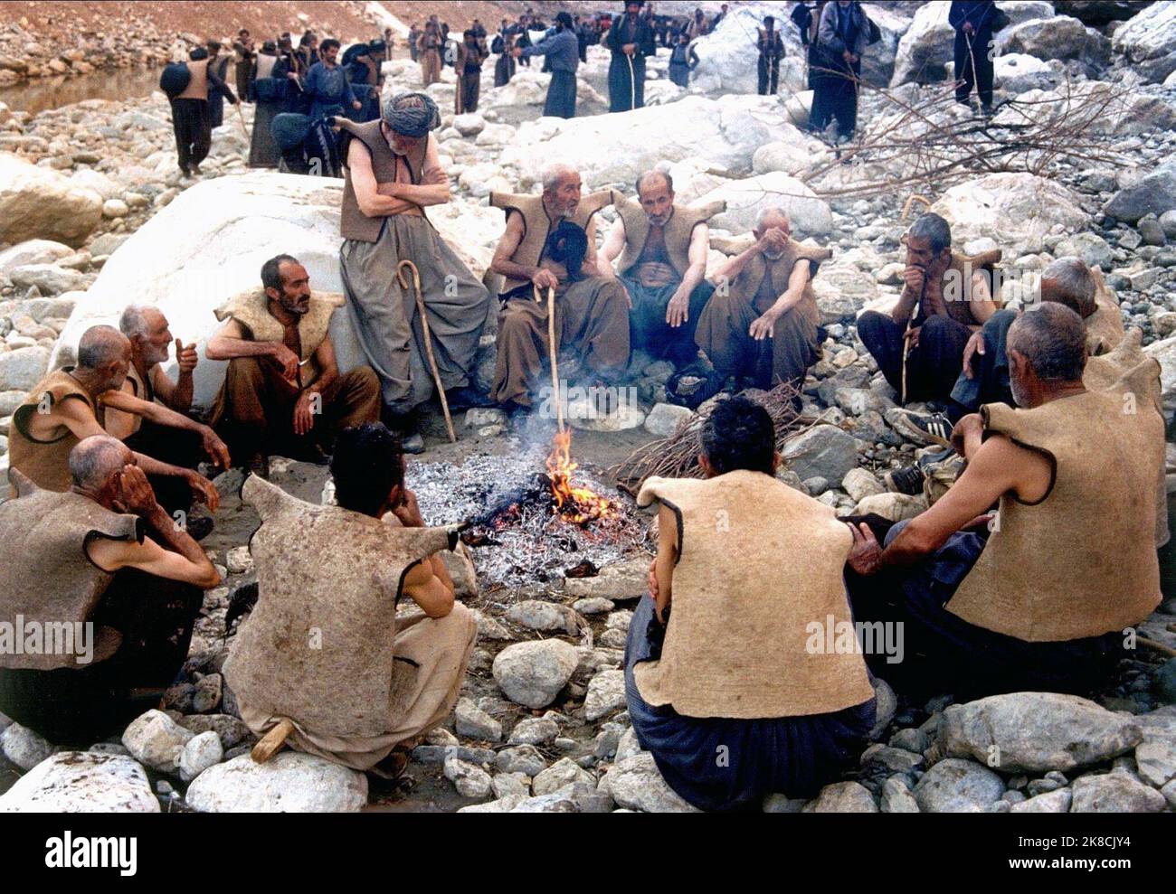 Kurdish Refugees Film: Blackboards; Takhte Siah (2000) Director: Samira ...